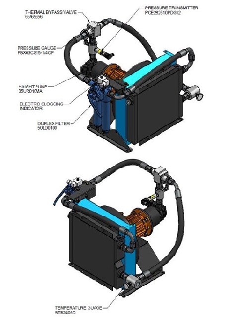 Customised Cooler with all the bells and whistles - OEM Dynamics