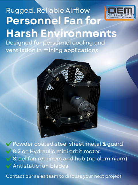 Personnel Fan - OEM Dynamics