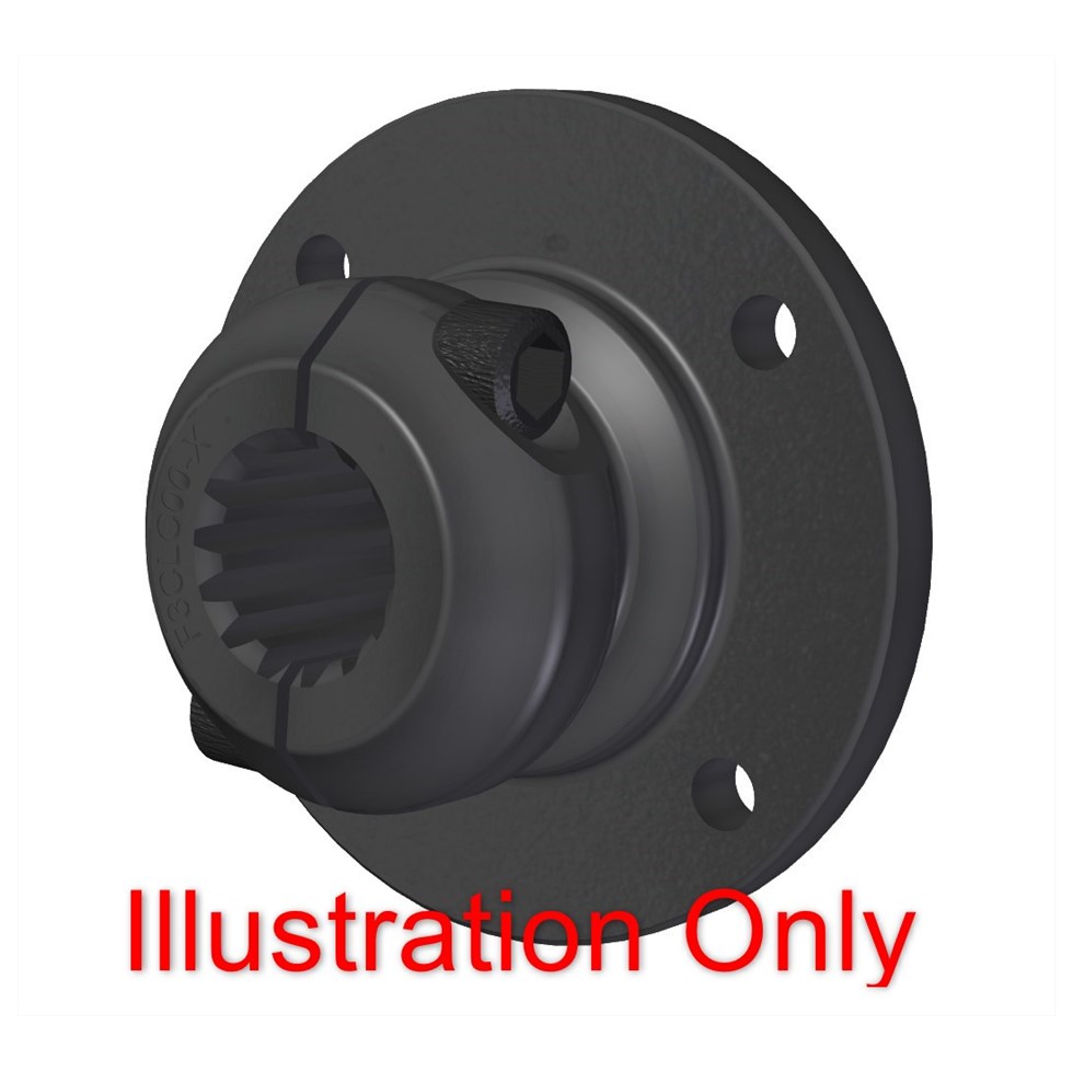 SX010402 - Companion Flanges - OEM Dynamics