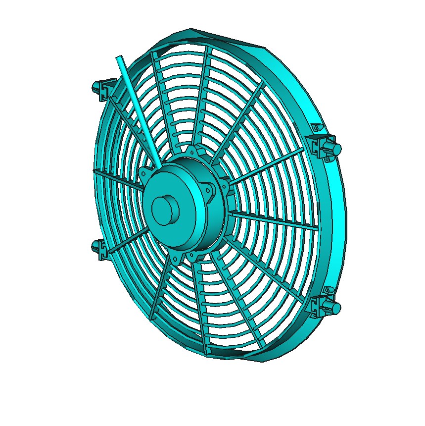 Low Profile Fans - OEM Dynamics